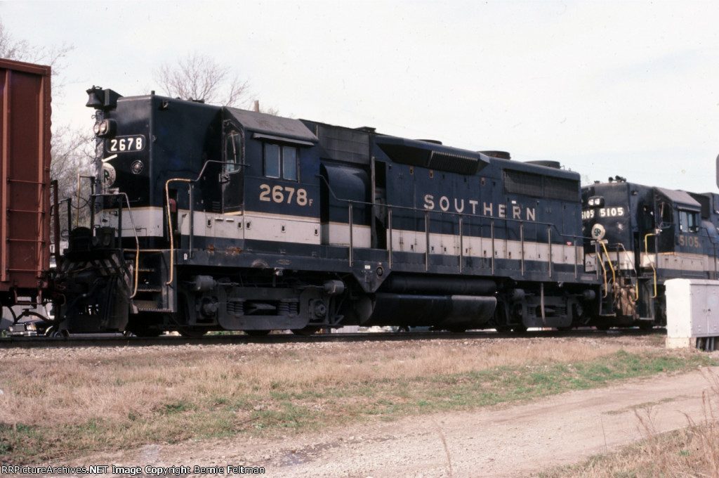 Southern Railway GP35 #2678